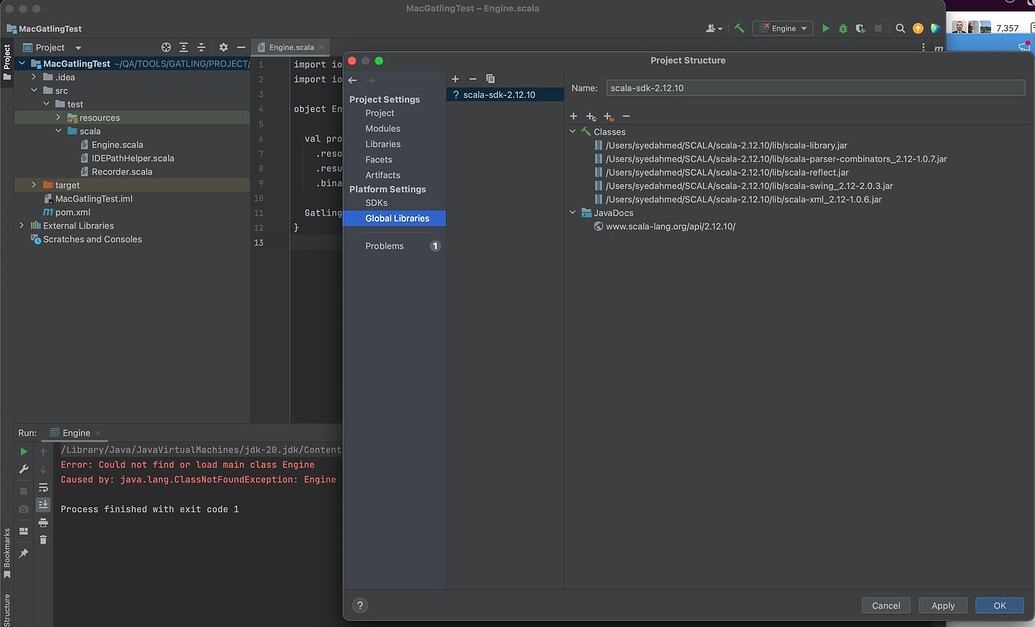 Scala-library-2.13.6.jar(scala/reflect/package.class)' is broken ... Scala-library-2.13.6.jar(scala/reflect/package.class)' is broken ...