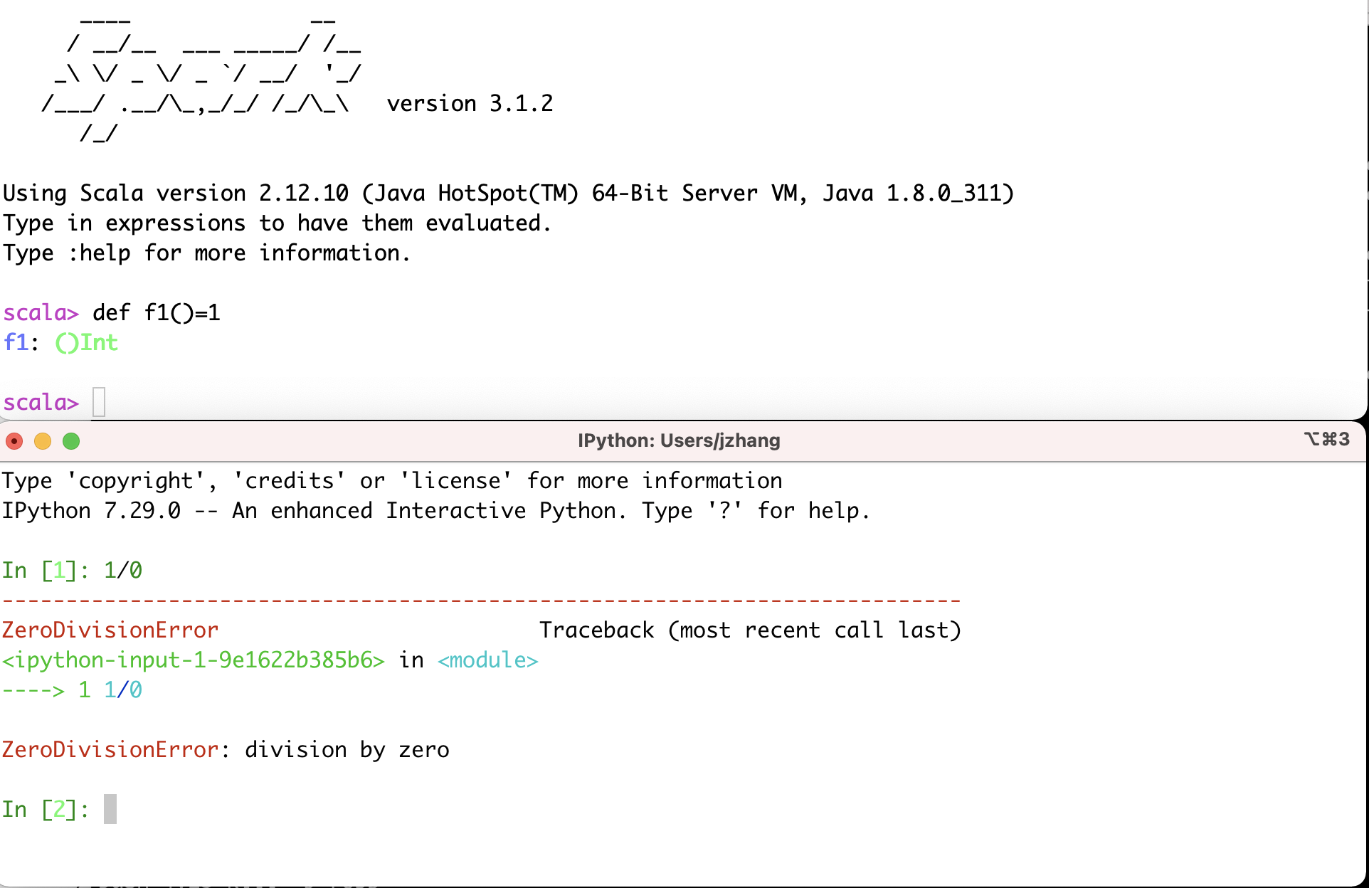 Is It Possible To Set The Color For Scala Shell Question Scala Users 